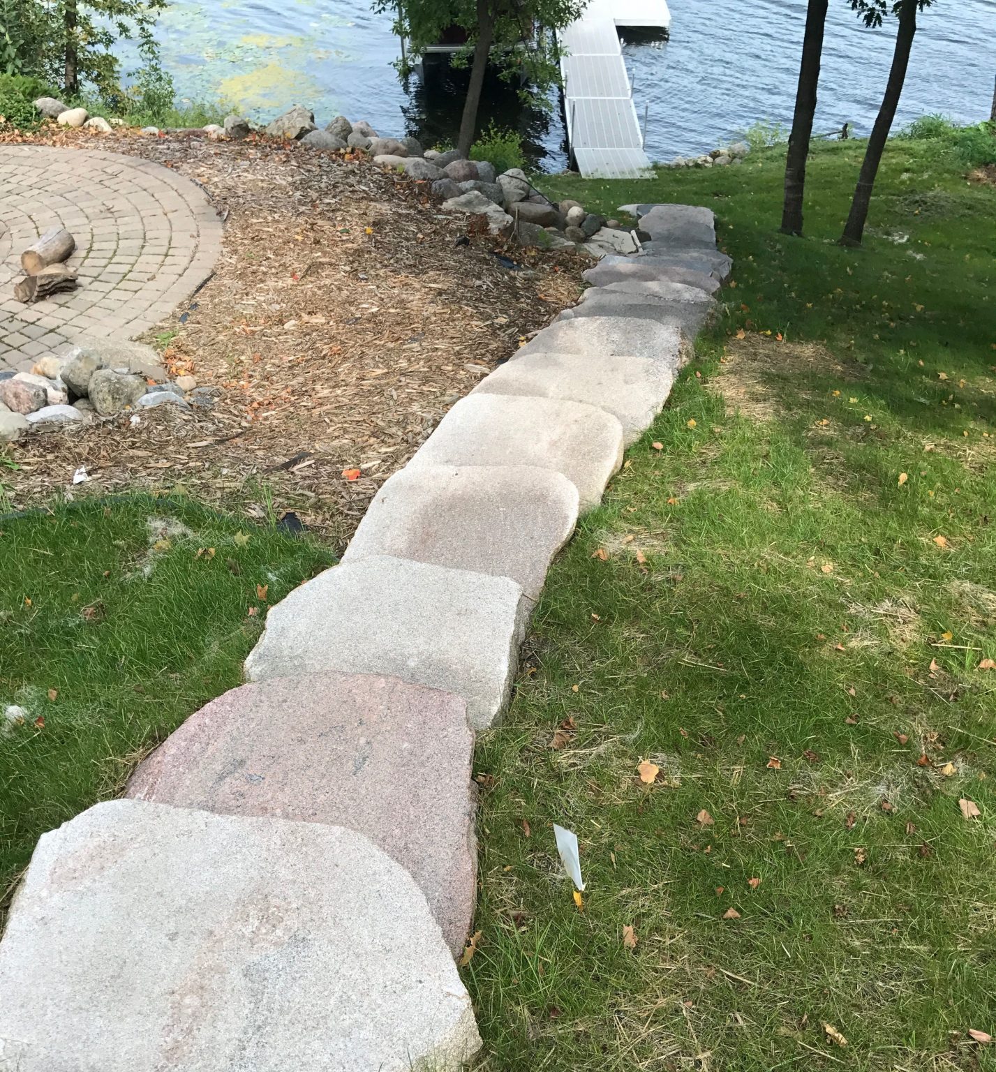 Fieldstone Boulder Steps - RealStone
