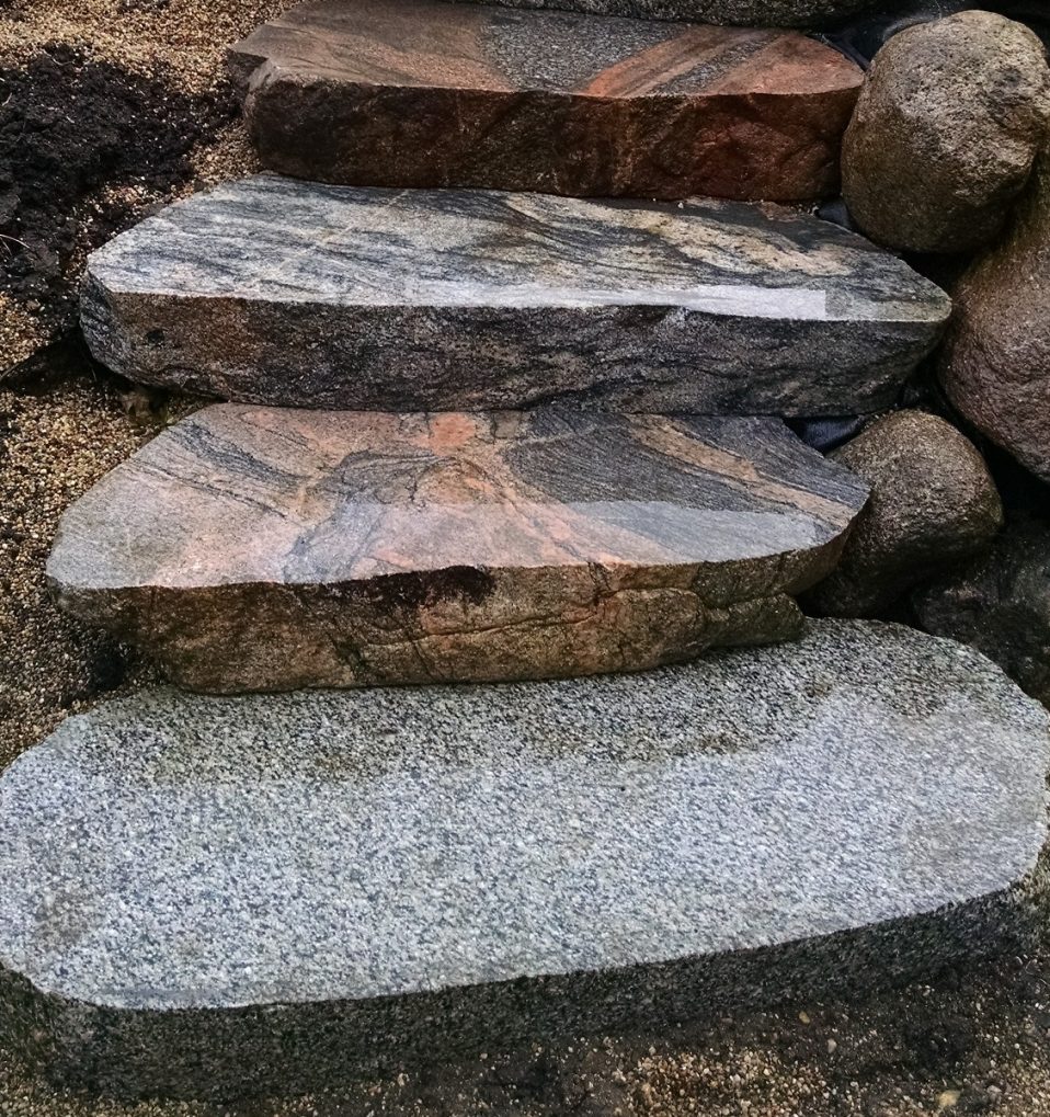 Fieldstone Steps Custom Stone Steps & Step Stonework In Asheville, NC